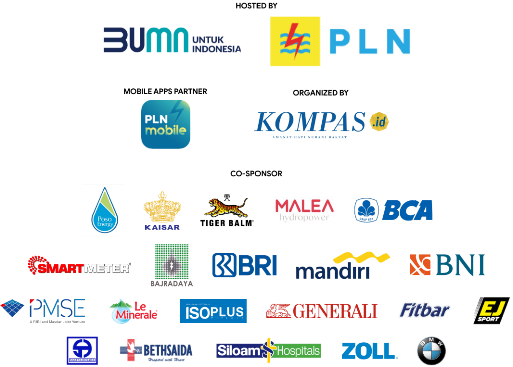 PLN Electric Run – POWER UP TOGETHERNESS